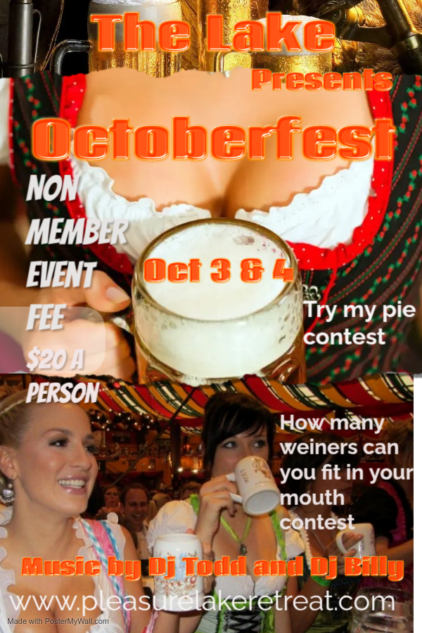 Octoberfest - Pleasure Lake Retreat